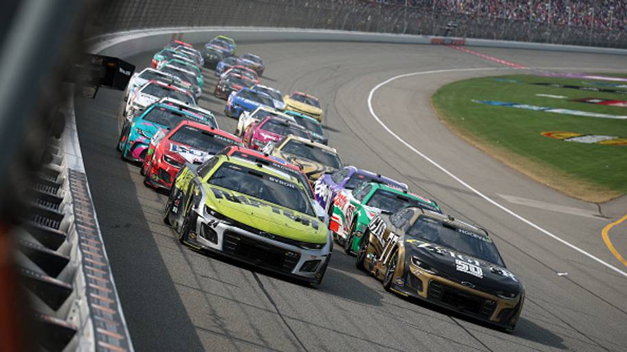 Michigan NASCAR Cup Series results, full point standings