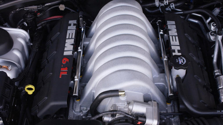 This four-door Dodge sedan packed 425 HP all the way back in 2006