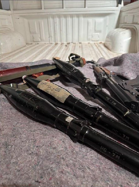 Terrifying arsenal of rockets Navy sailor tried to buy for mass murder ...