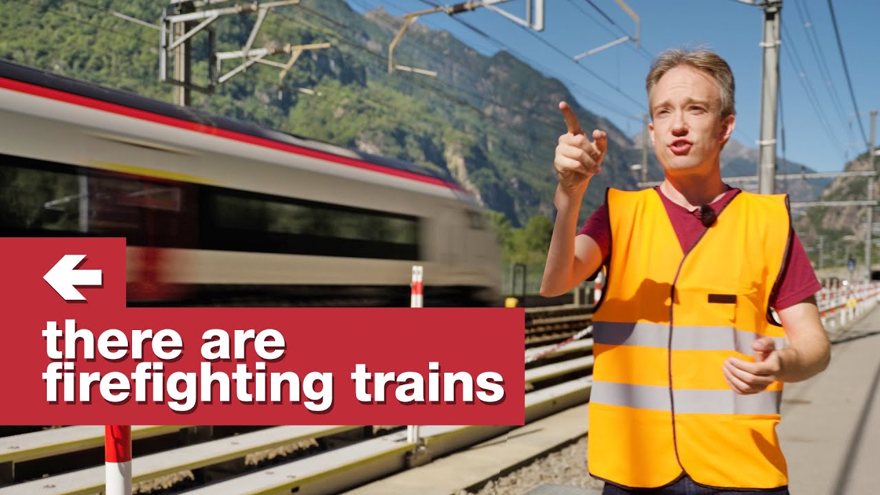 Inside the safety measures of Gotthard Base Tunnel