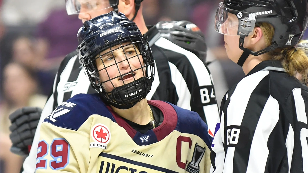 Marie-Philip Poulin awarded honorary doctorate after Walter Cup win