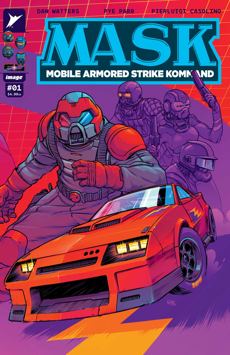 “Don’t Be Ashamed of the Thing You’re Writing” - M.A.S.K. Creators on ...