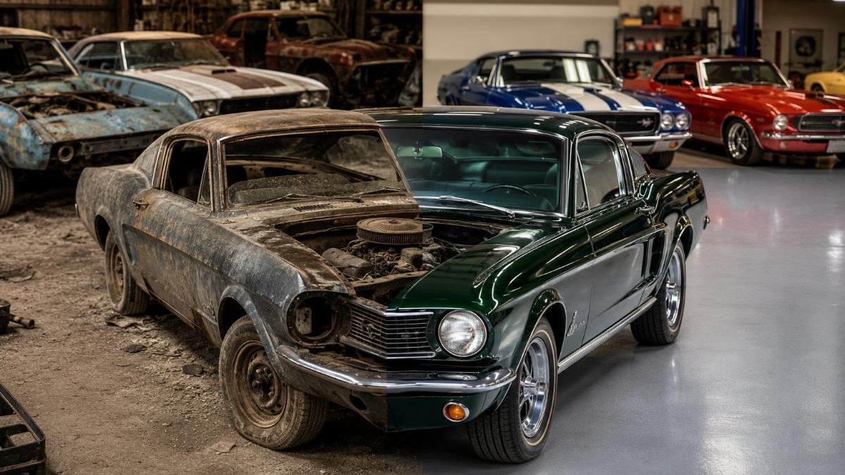 12 classic cars every collector talks about: 10 worth restoring and 10 ...