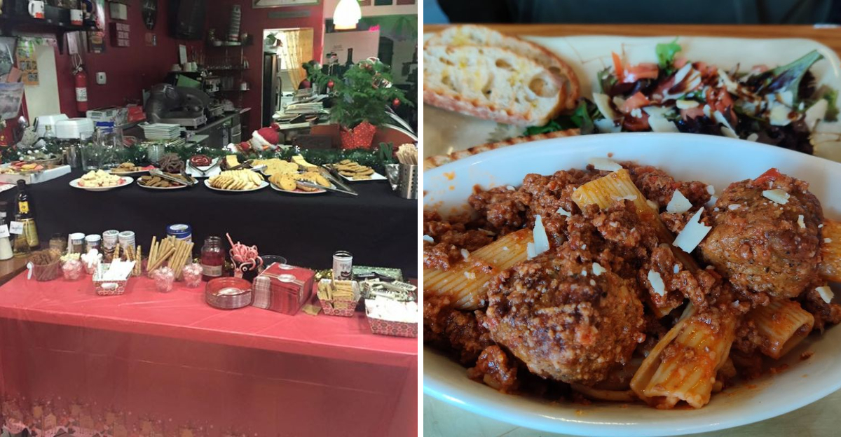 This charming boutique in Virginia feels like a hidden corner of Italy