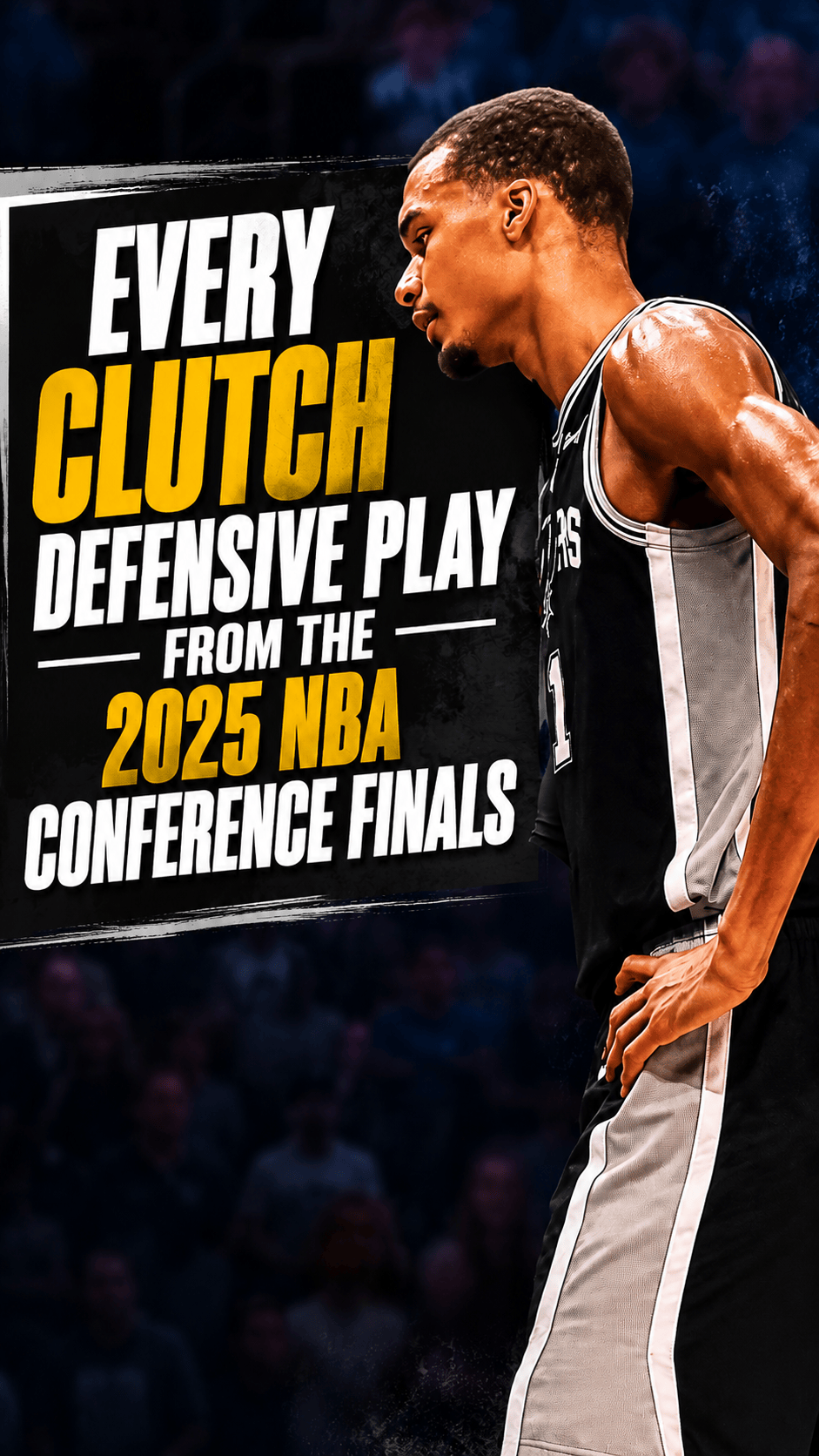 Every clutch defensive play from the 2025 NBA conference finals