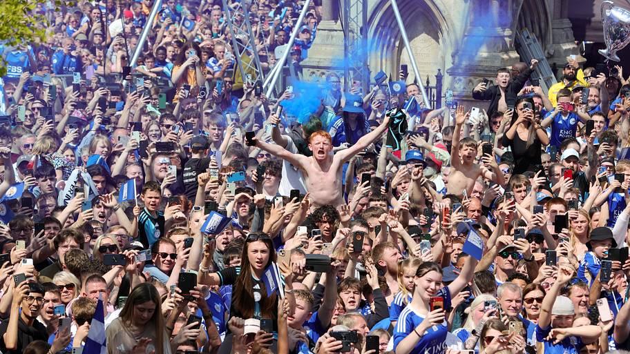 Leicester supporters should be acknowledged after this update