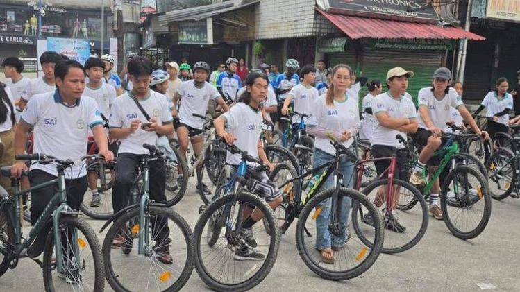 Arunachal CM lauds organisers of World Bicycle Day programme, promotes ...