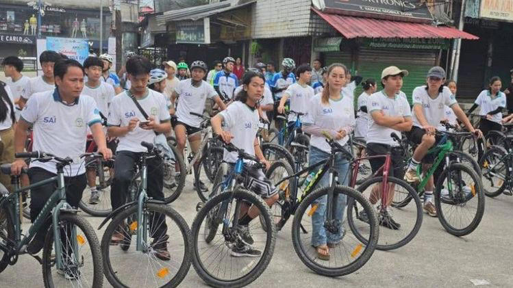 Arunachal CM lauds organisers of World Bicycle Day programme, promotes ...