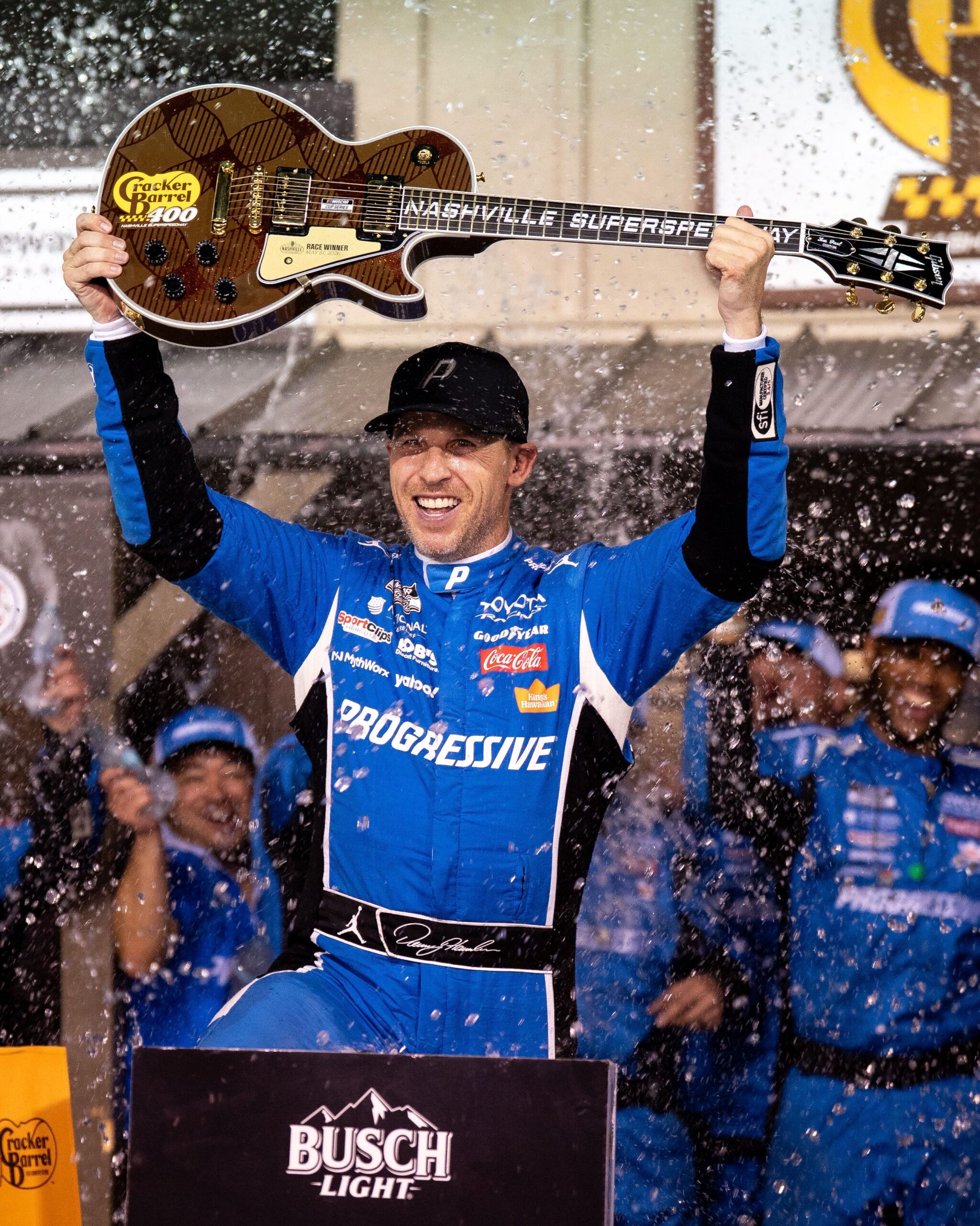 NASCAR at Pocono starting lineup for 2026 Great American Getaway 400