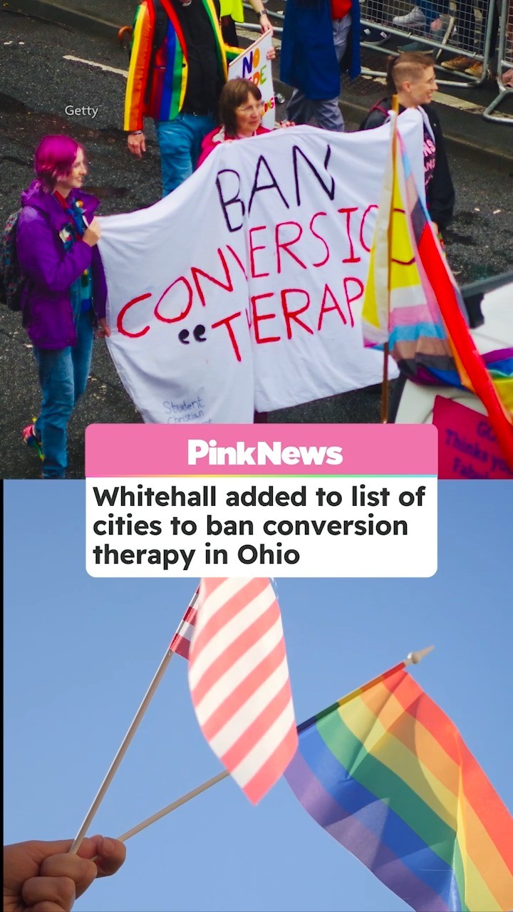 Ohio city bans conversion therapy for LGBTQ+ minors, joining 23 states ...