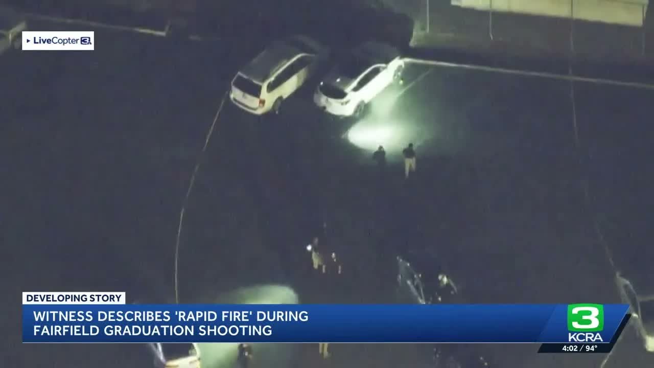 Fairfield High School graduation shooting | Witness recalls 'rapid fire ...
