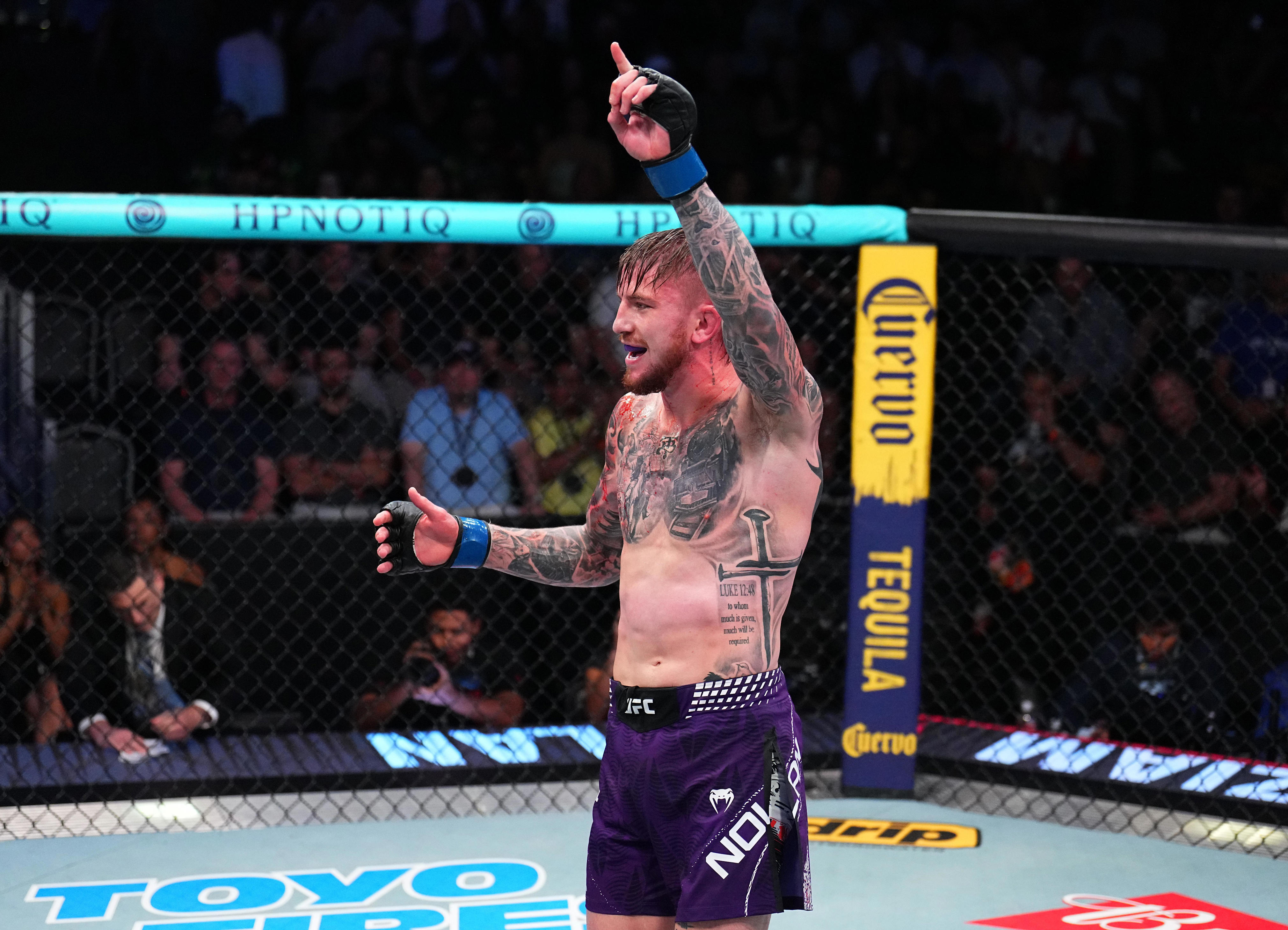 UFC Vegas 118 results: Matches to make for 'Belal vs. Bonfim' main card ...