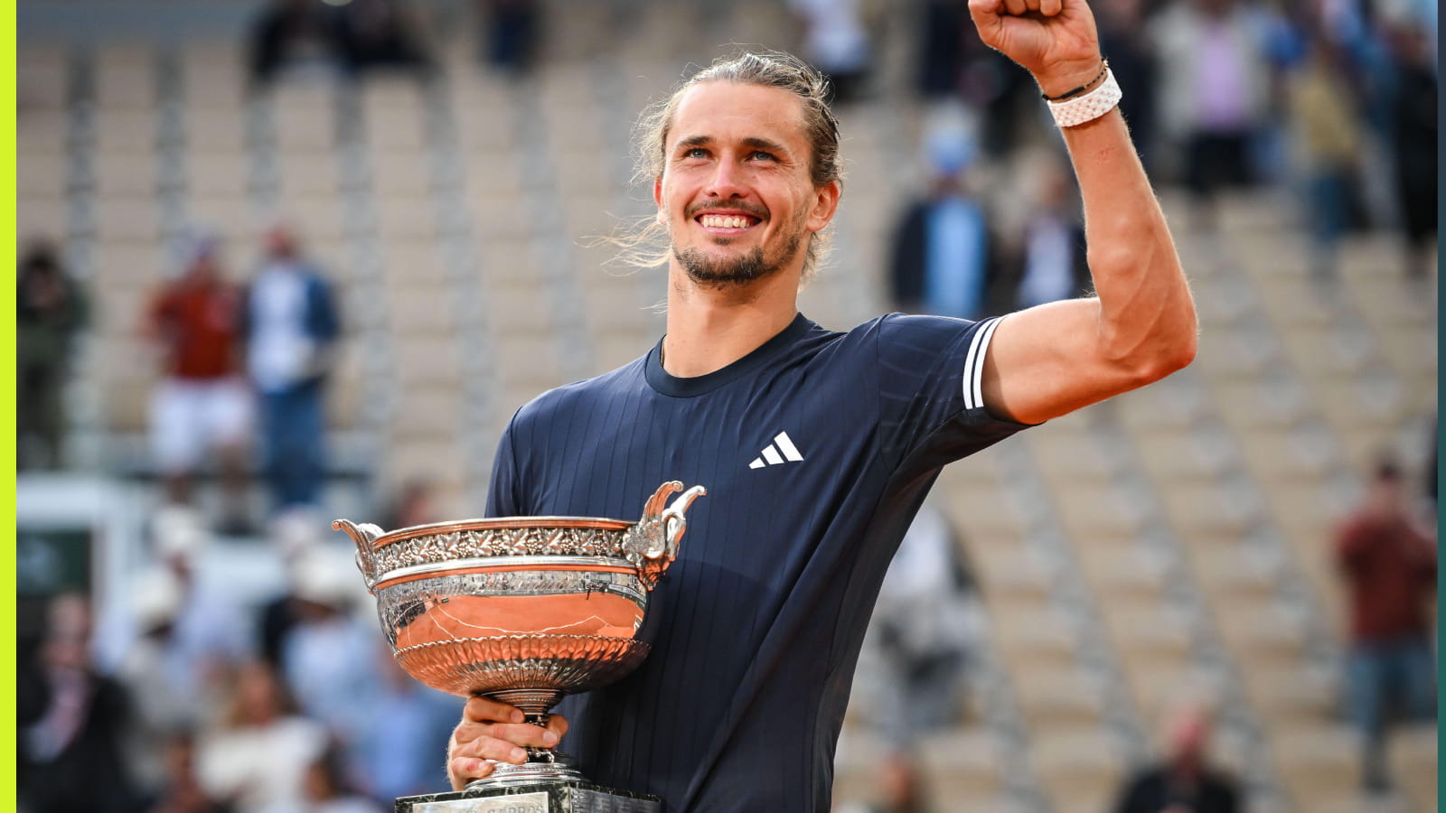 Alexander Zverev receives unfortunate snub straight after winning ...