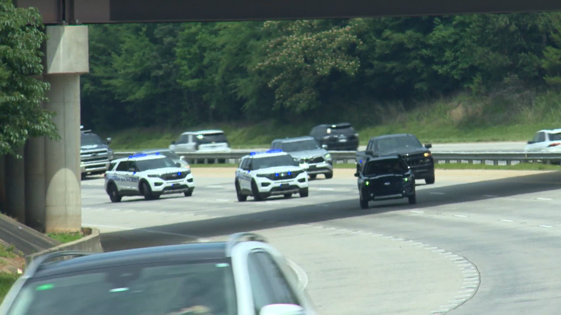 One hurt in shooting on I-485