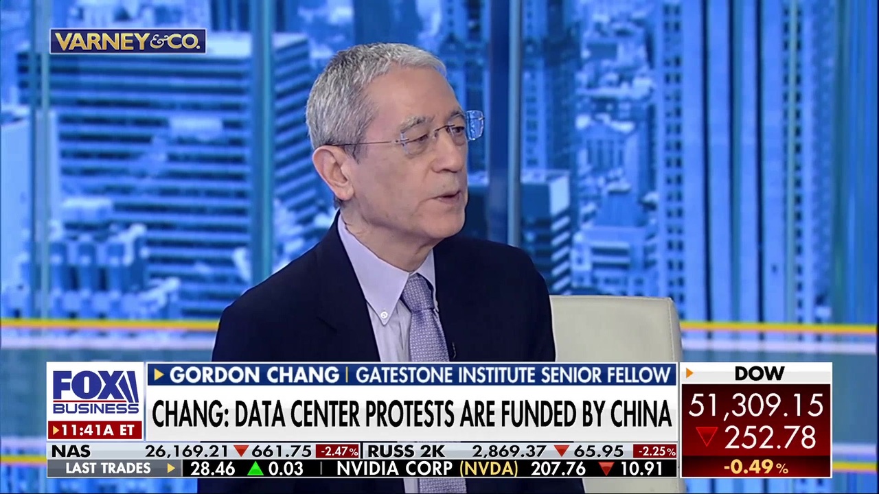 Lawmakers warn China may be funding opposition to data centers, AI ...