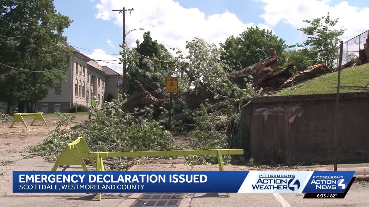 Scottdale mayor declares disaster emergency after severe storms in ...