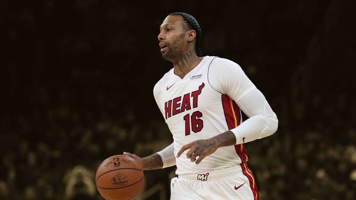 7-foot tall, 250 pounds with 4% body fat - James Johnson on Heat big ...