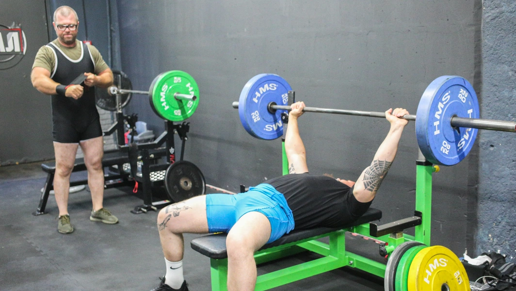 Master the bench press for power and safety