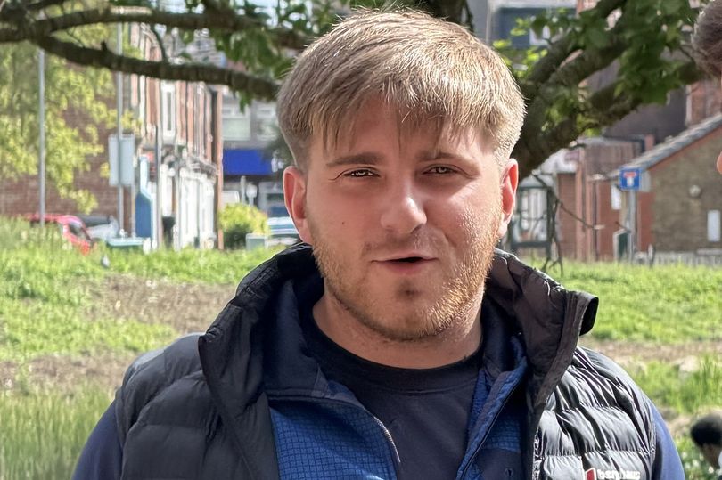 Dealer who fell off bike when police pulled up alongside him spared ...