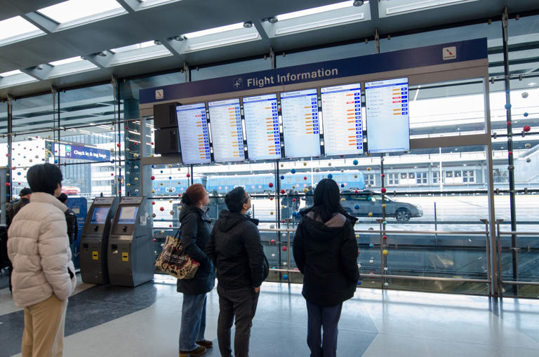 Flights delayed at O'Hare as storms move through the Chicago area