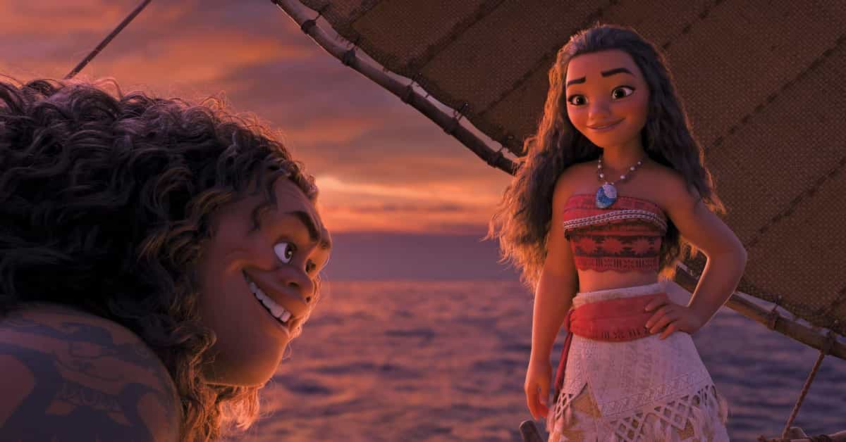 Small details from Disney's "Moana", spotted by fans