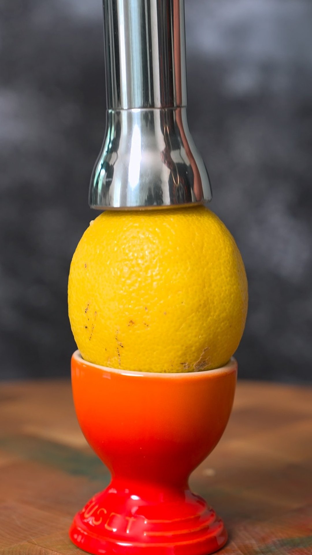 Faster way to slice a lemon