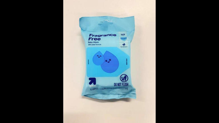 Target recalls baby wipes after FDA testing finds potentially deadly ...