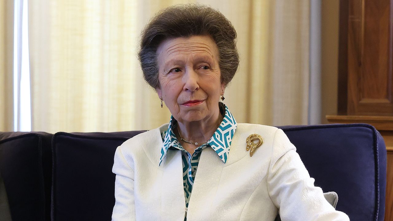 Princess Anne was 'really cool' when she broke protocol during portrait ...