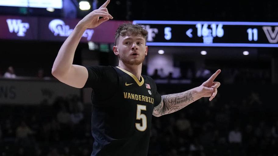 Vanderbilt's top 67 moments of 2025-26 featuring Diego Pavia ...