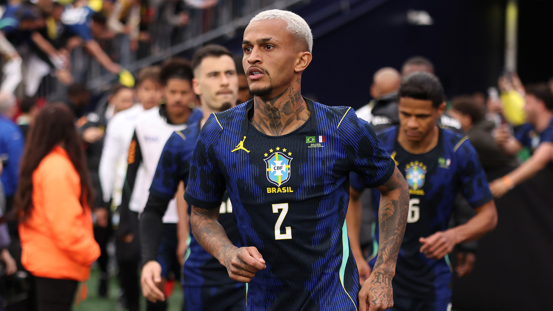 Brazil Right Back Wesley To Miss World Cup To Injury, Éderson Named ...