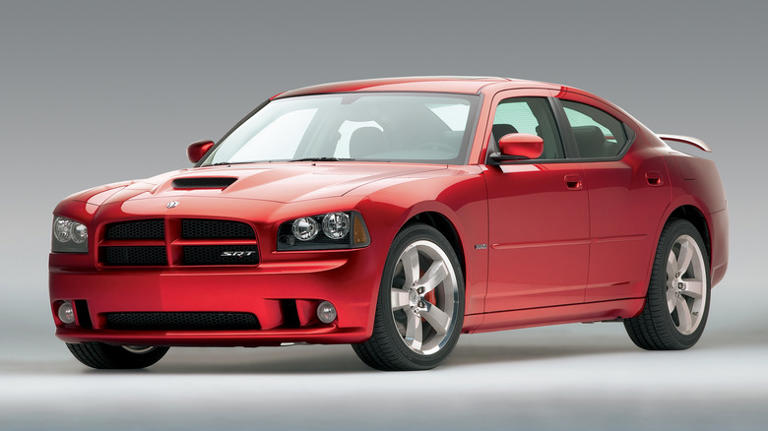 This four-door Dodge sedan packed 425 HP all the way back in 2006
