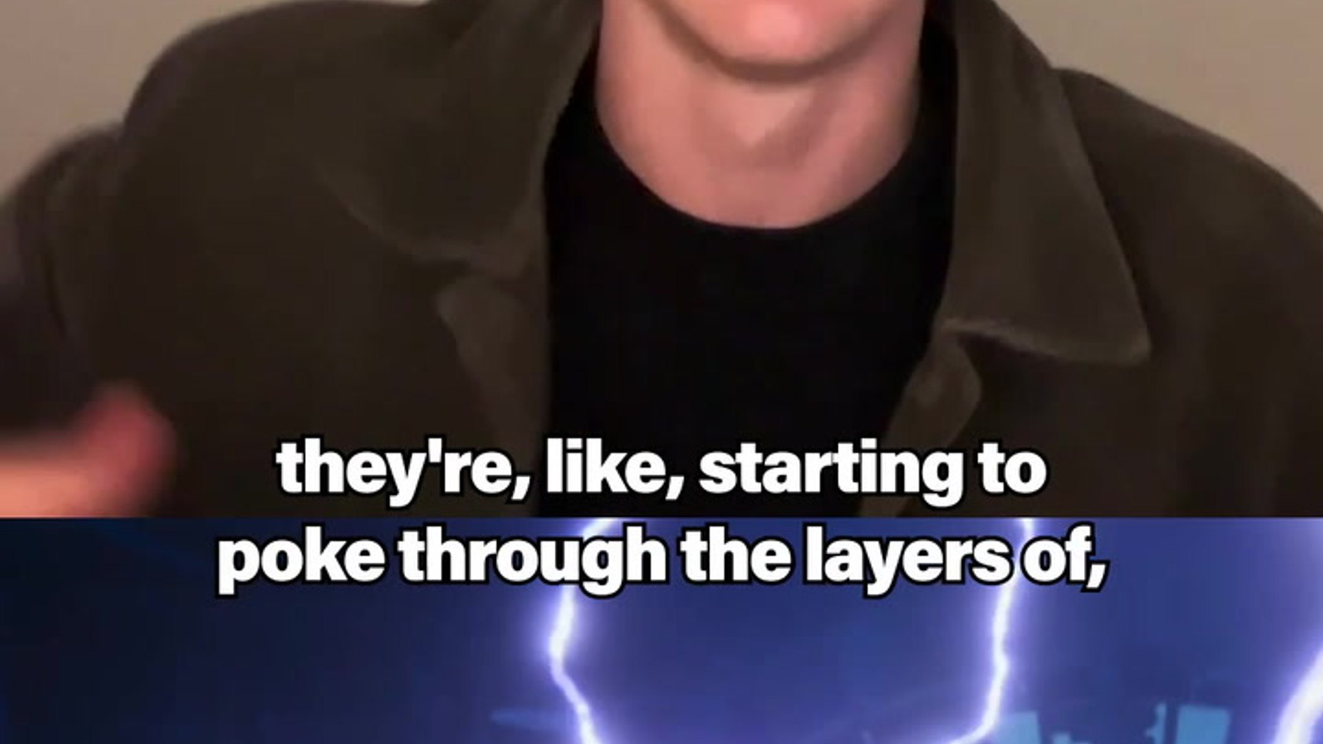 Hunter Doohan explains Tyler's true feelings for Wednesday