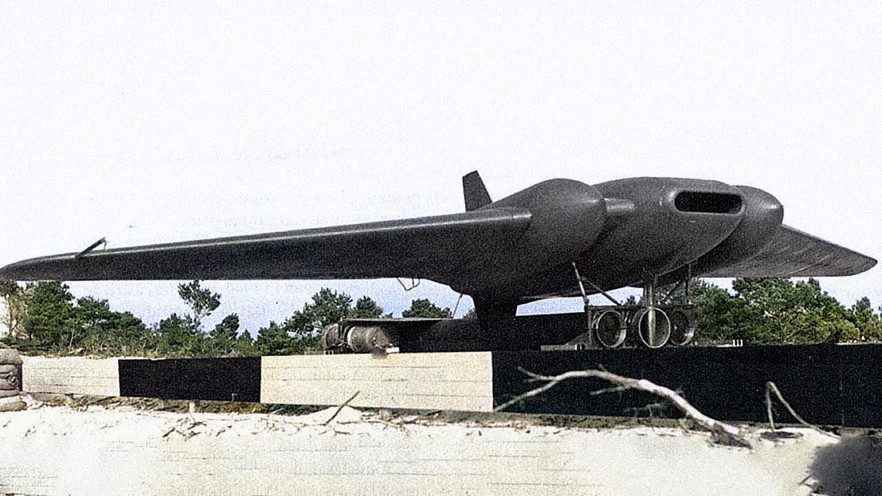 America's attempt to build a better V-1 flying bomb