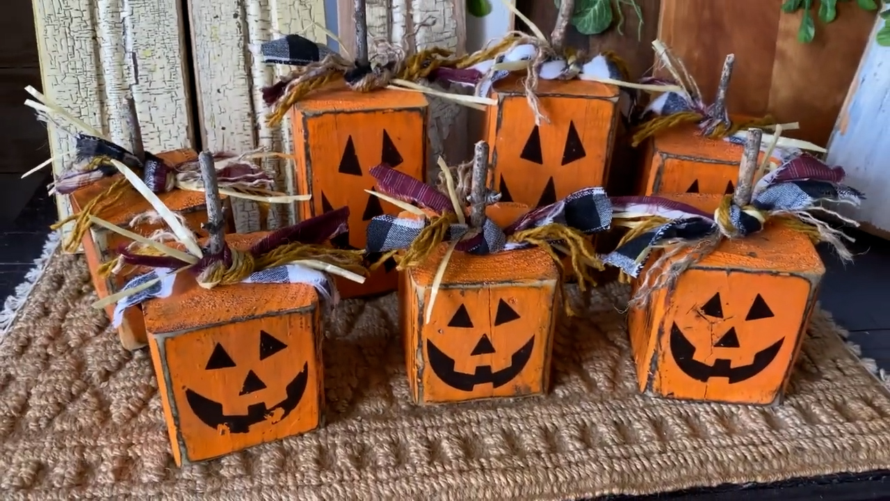 Fall decor flipping / easy DIYs for profit