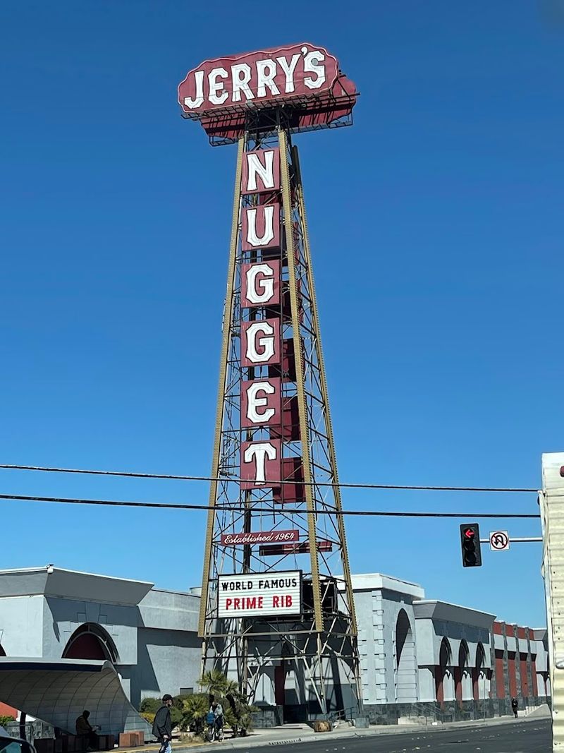 This Nevada casino cafe offers a generous prime rib dinner with sides ...