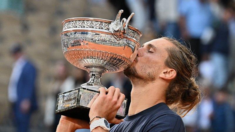 ‘Finally, a happy end’: Germany’s Alexander Zverev rejoices after ...