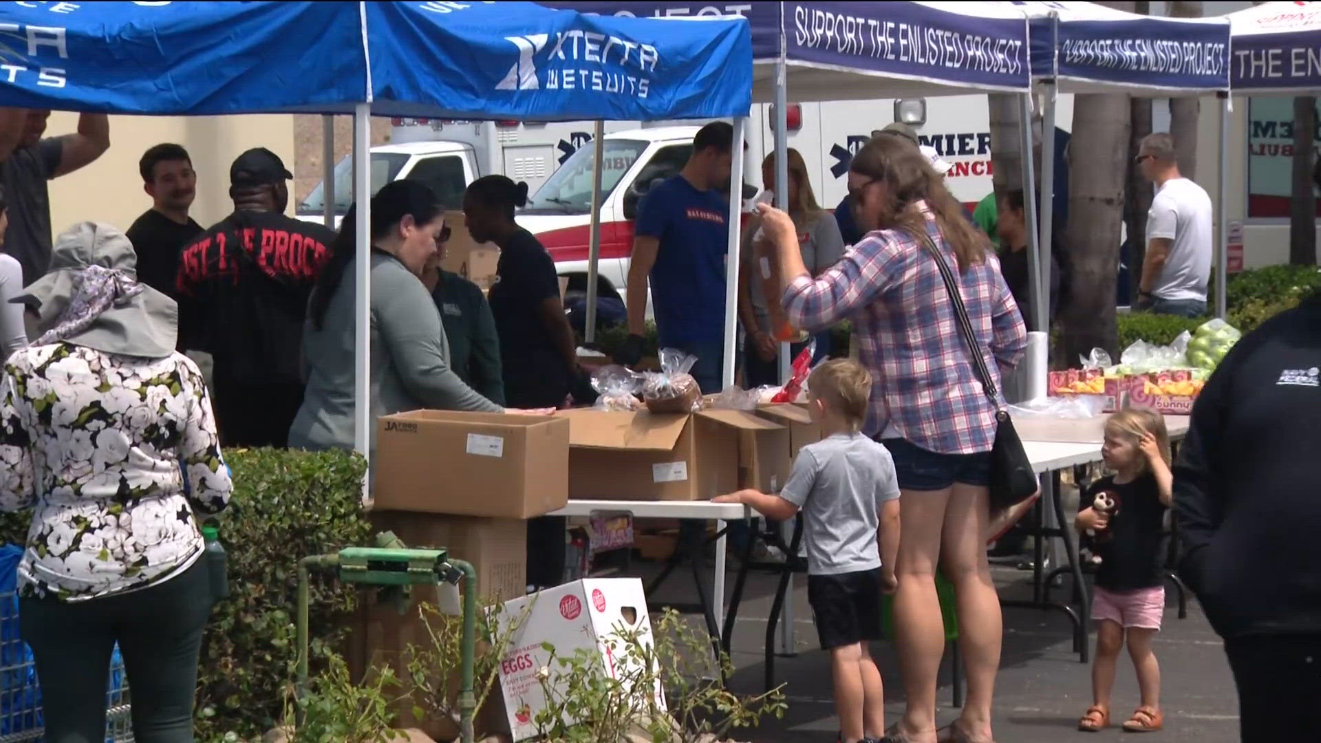 'Bags for the Brave' helps boost Southern California military families