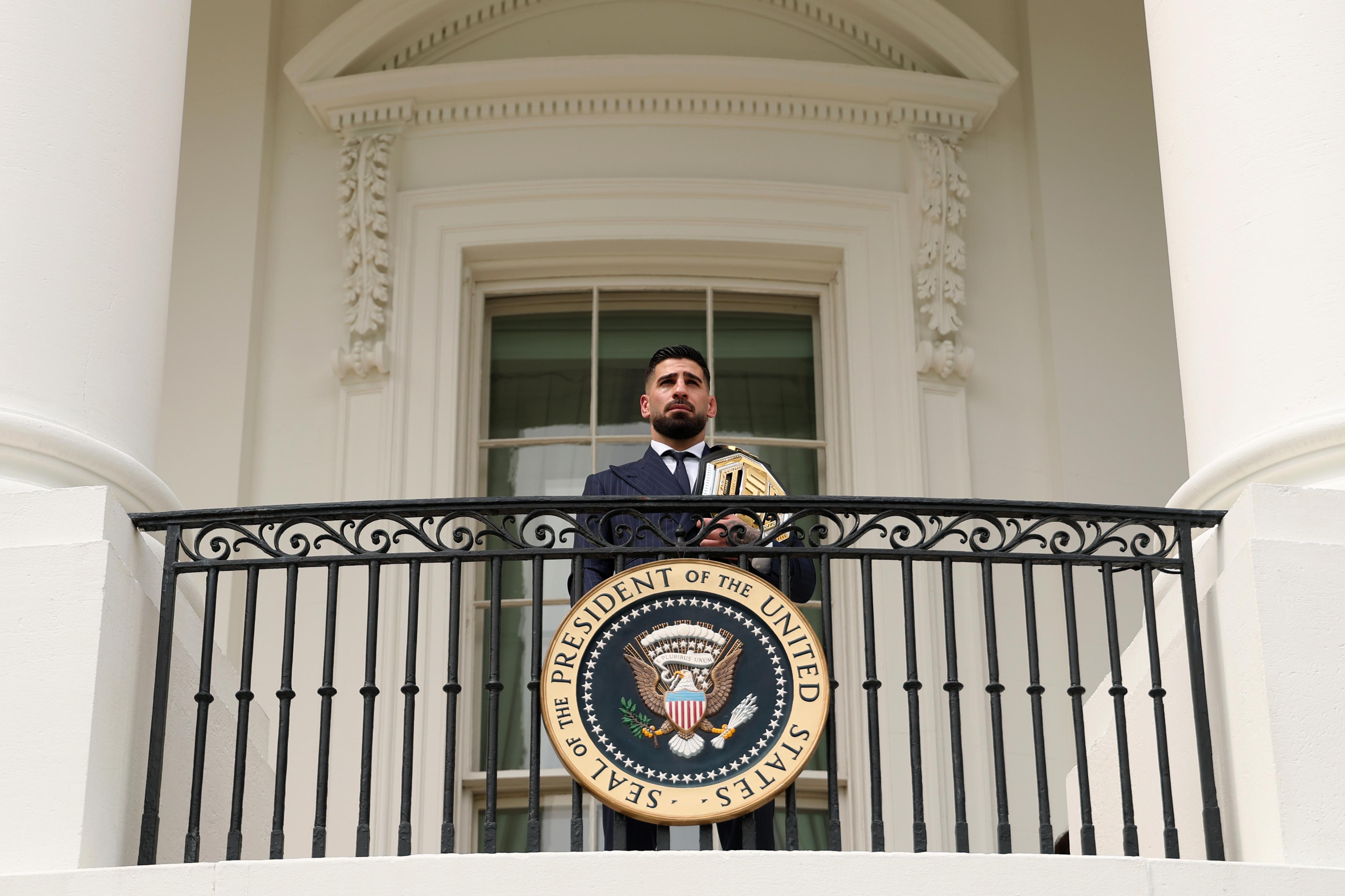 UFC White House 'Countdown' video