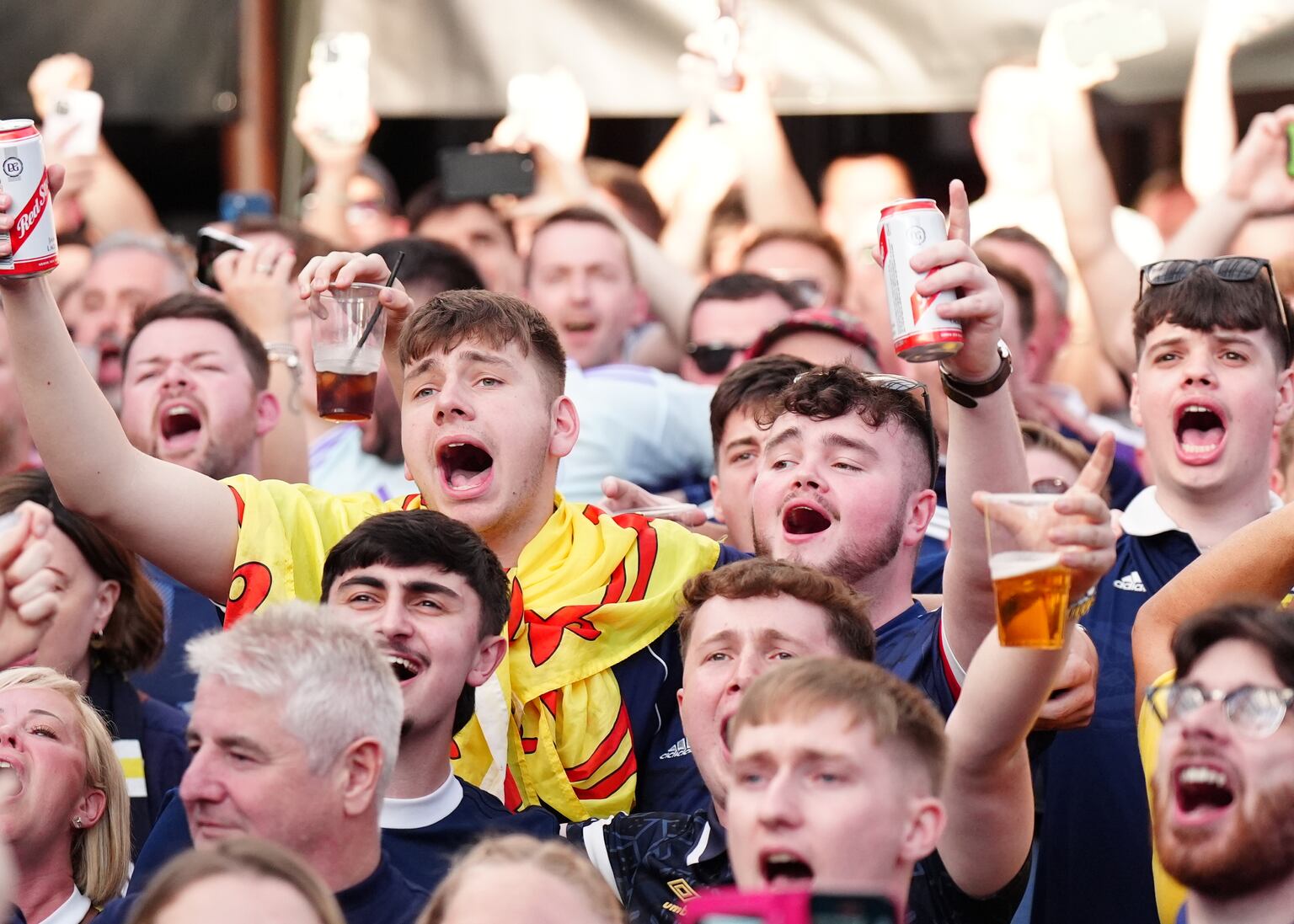 Stay hydrated and get enough sleep during World Cup, football fans urged