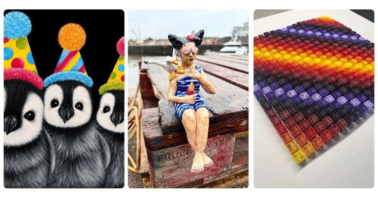 Summer art fair at Bradbourne House will feature original paintings ...