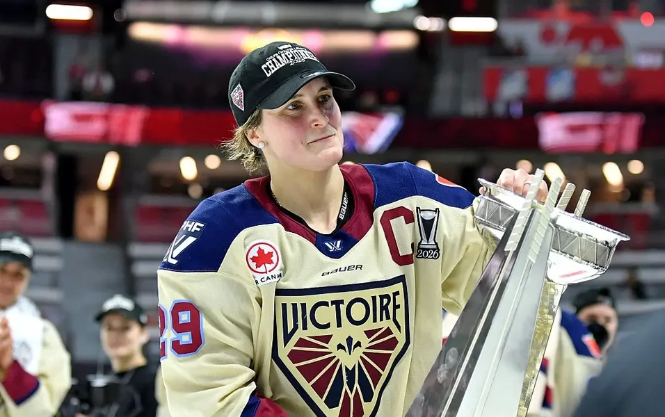 Marie-Philip Poulin awarded honorary doctorate after Walter Cup win