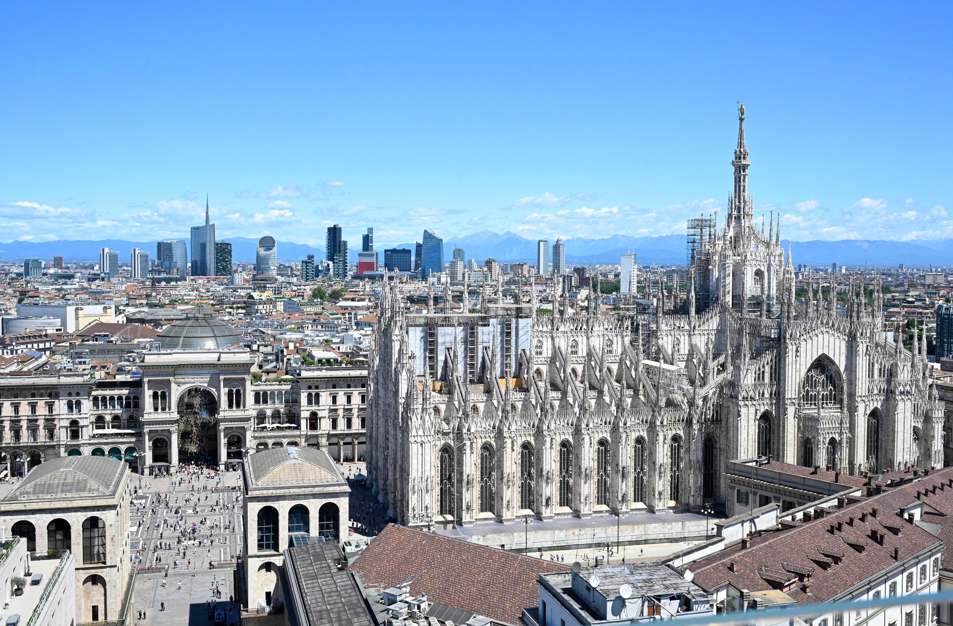 Il turista americano, il manager e una serata in hotel di Milano finita ...