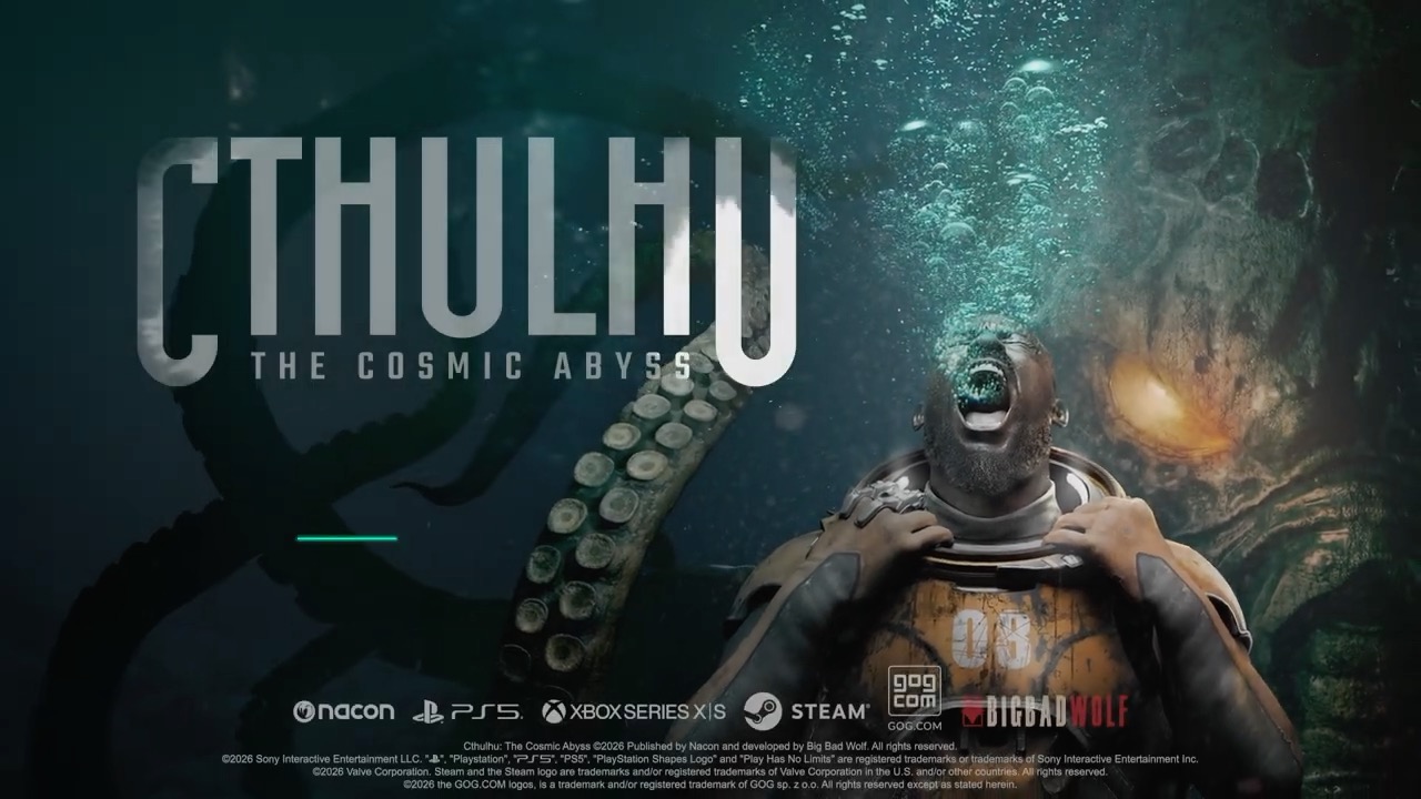 Cthulhu the Cosmic Abyss official accolade trailer