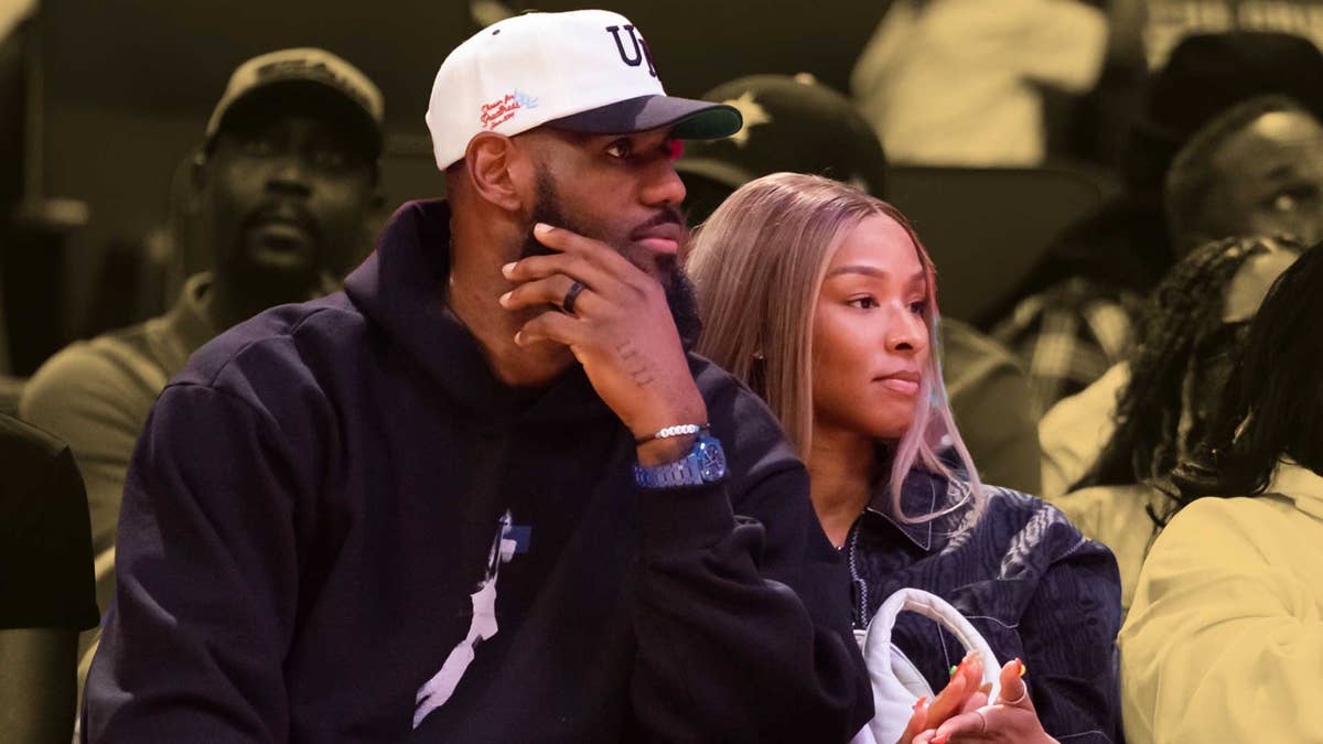 LeBron James was baffled by Savannah's pregnancy craving: "I know you ...
