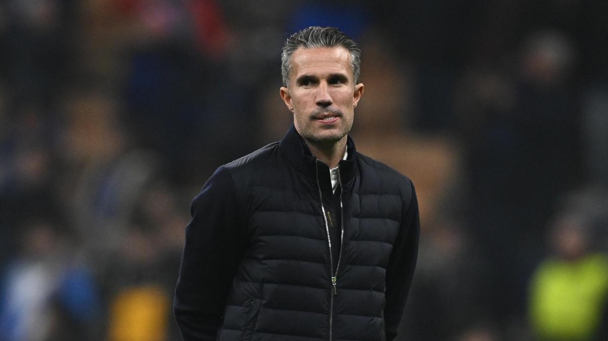 Feyenoord, addio con Van Persie. Il dt Rigaux: "Condotta un ...