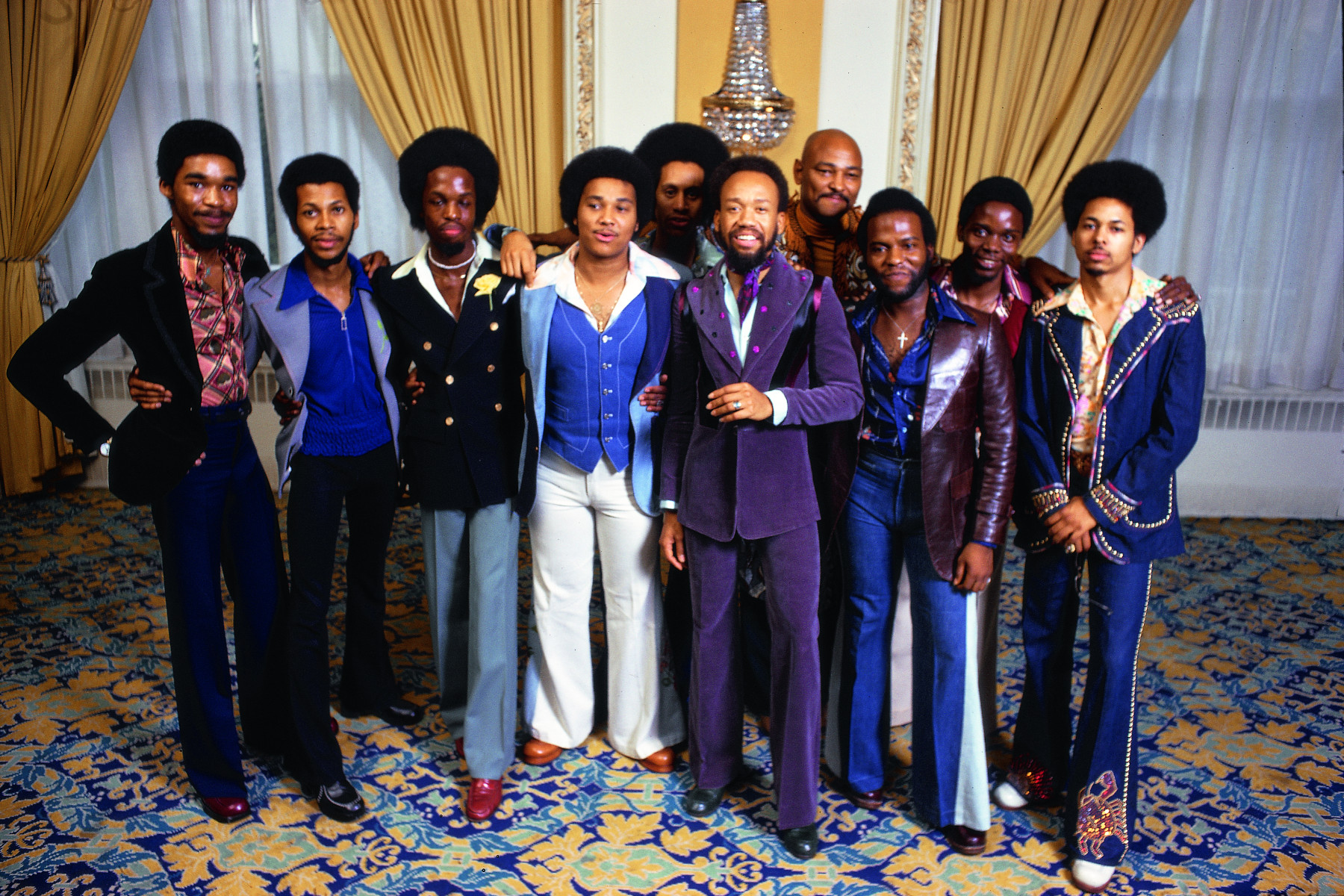 Earth, Wind & Fire, Questlove shine a light on band ahead of doc debut