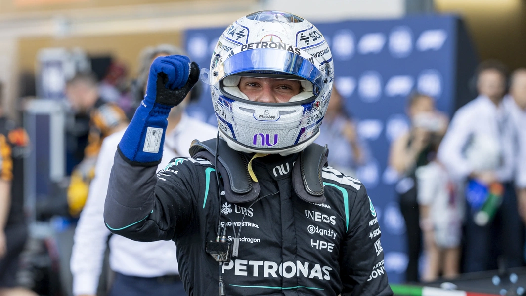Antonelli takes Monaco win after late-race chaos
