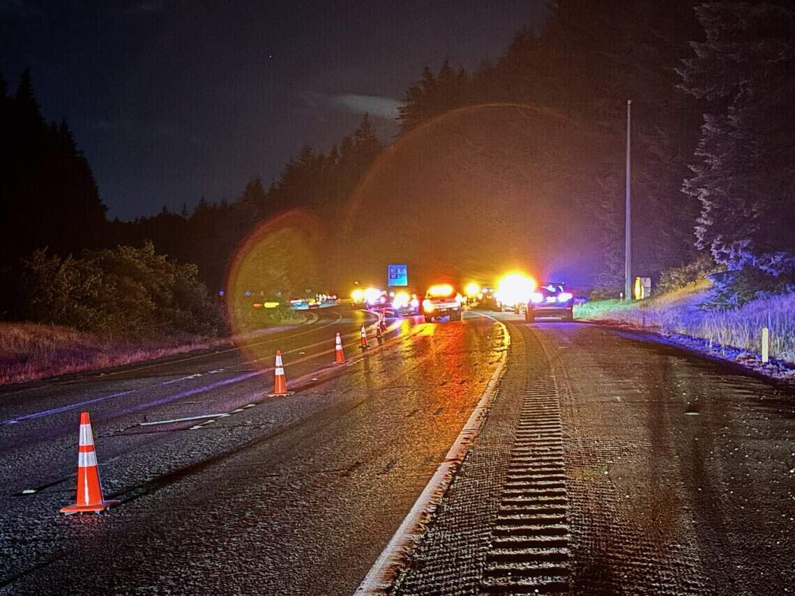 Man killed in Friday night wreck in Lacey has been identified, WSP says