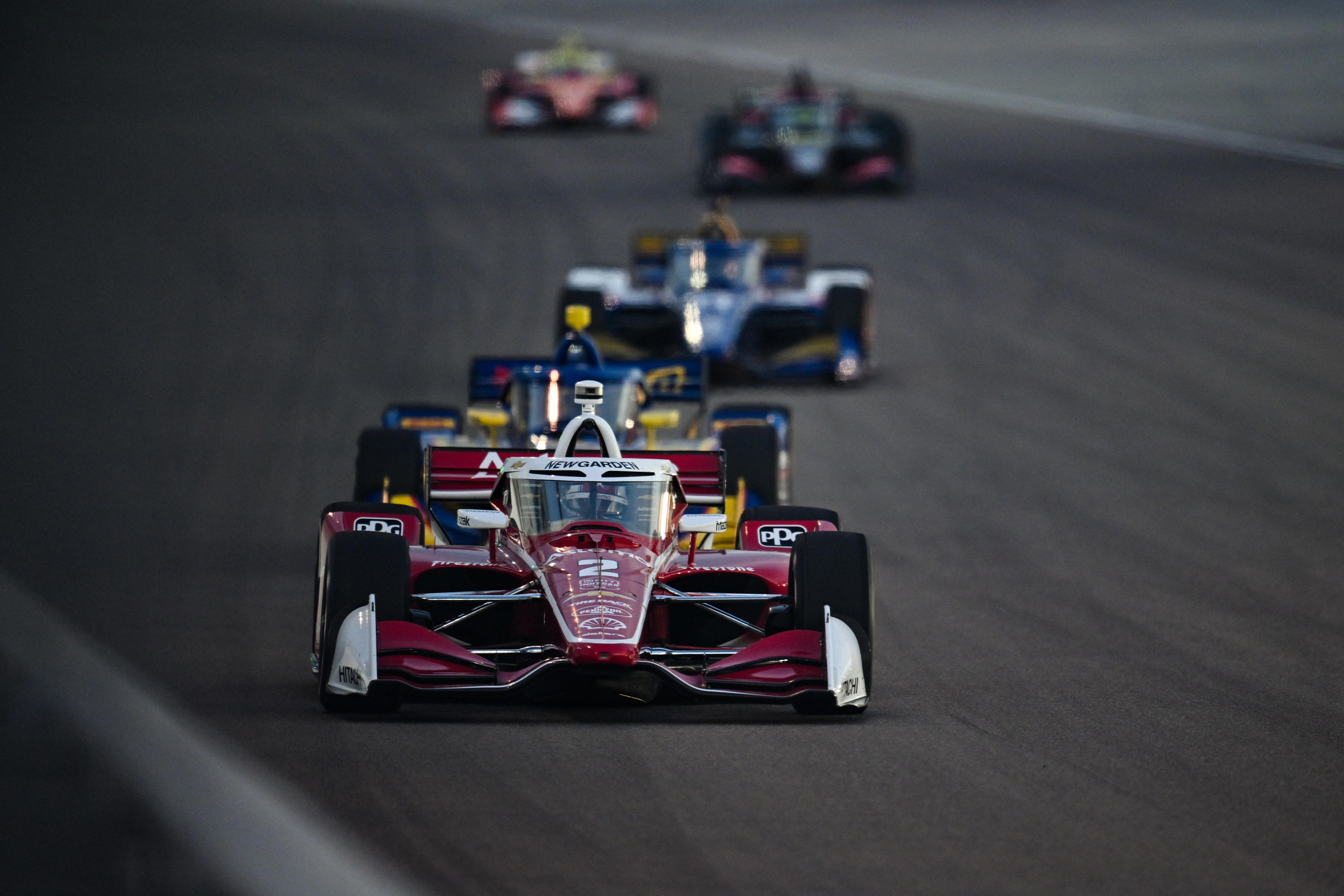 Who won the IndyCar race in St. Louis? Bommarito 500 leaderboard ...