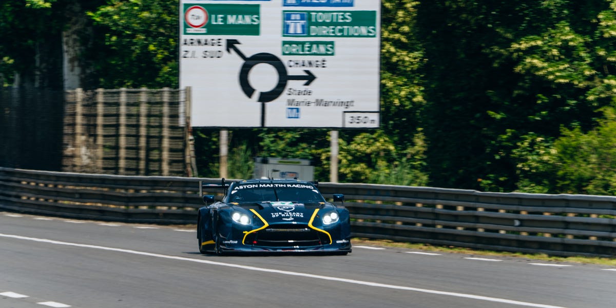Aston Martin’s Valkyrie sustains momentum at Le Mans test day